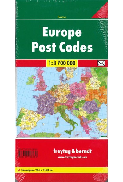 Europe Post Codes Poster Scanvik dk europe-post-codes-poster-scanvik-dk